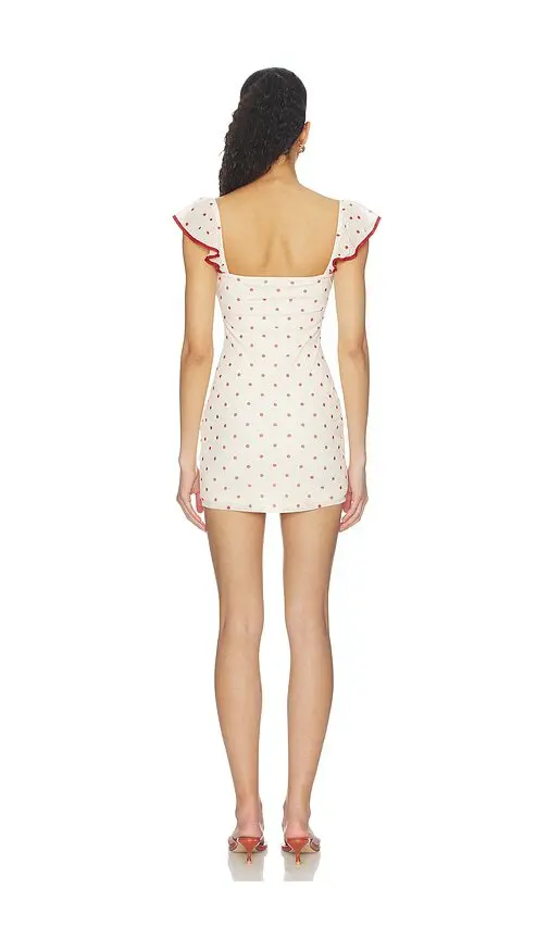 MORE TO COME Marianne Mini Dress In . Also
