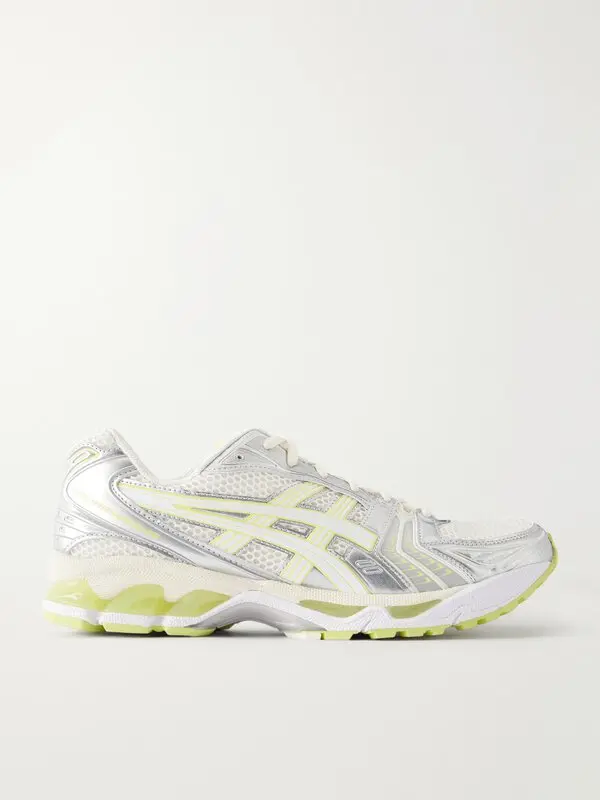 Asics Gel-kayano 14 Metallic Mesh Sneakers