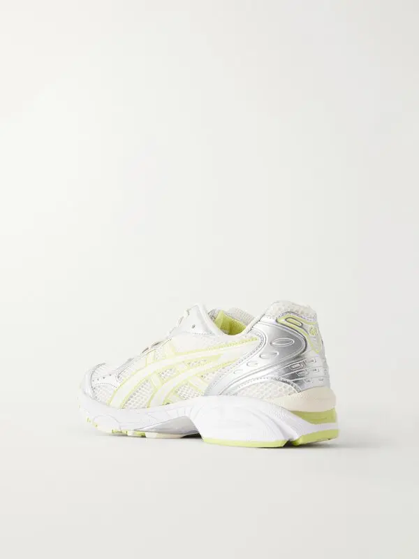 Asics Gel-kayano 14 Metallic Mesh Sneakers