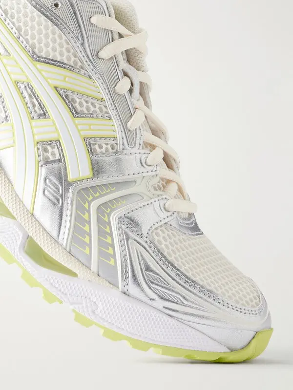 Asics Gel-kayano 14 Metallic Mesh Sneakers