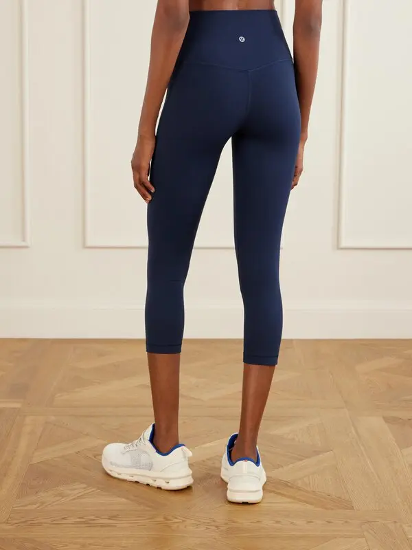 Lululemon Align™ 21" Cropped Nulu™ High-rise Leggings