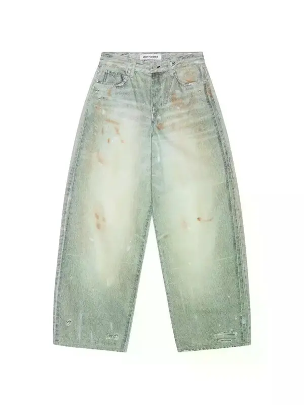 WON HUNDRED Lyon Printed Jeans