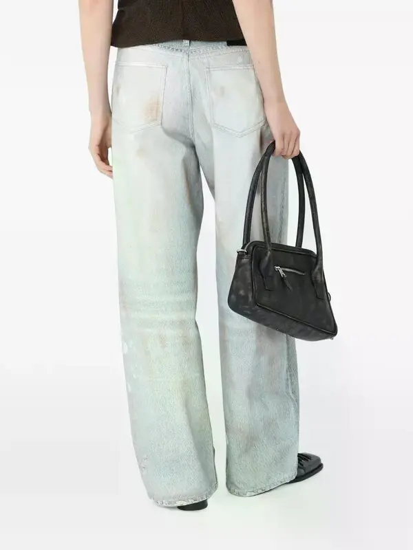 WON HUNDRED Lyon Printed Jeans