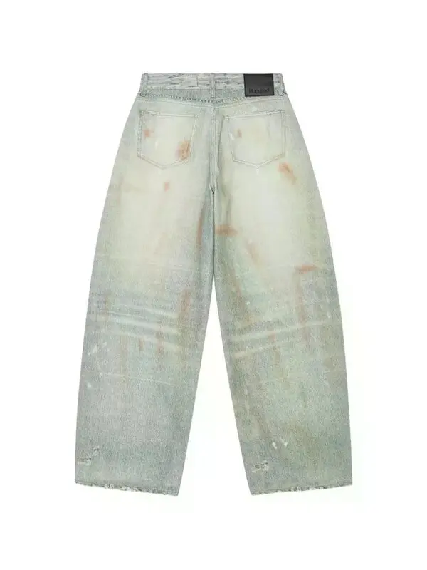WON HUNDRED Lyon Printed Jeans