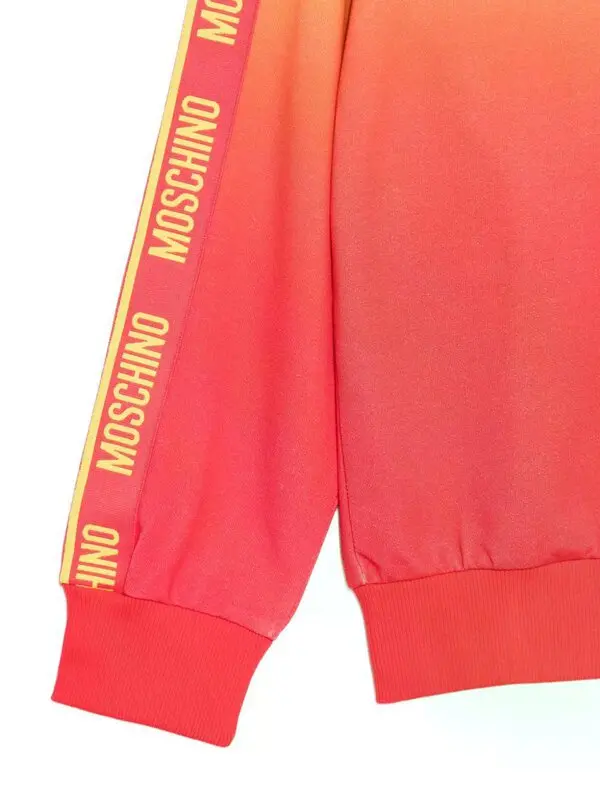 Moschino Tape Gradient Sweatshirt