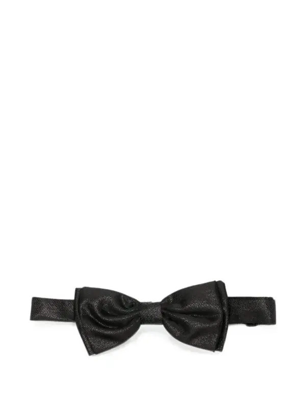 MANUEL RITZ Glitter Effect Bow Tie