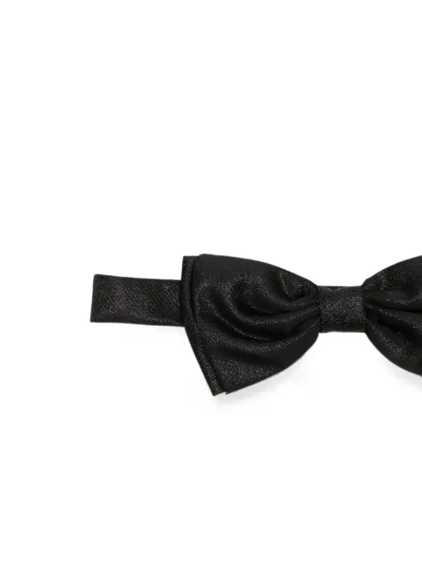MANUEL RITZ Glitter Effect Bow Tie