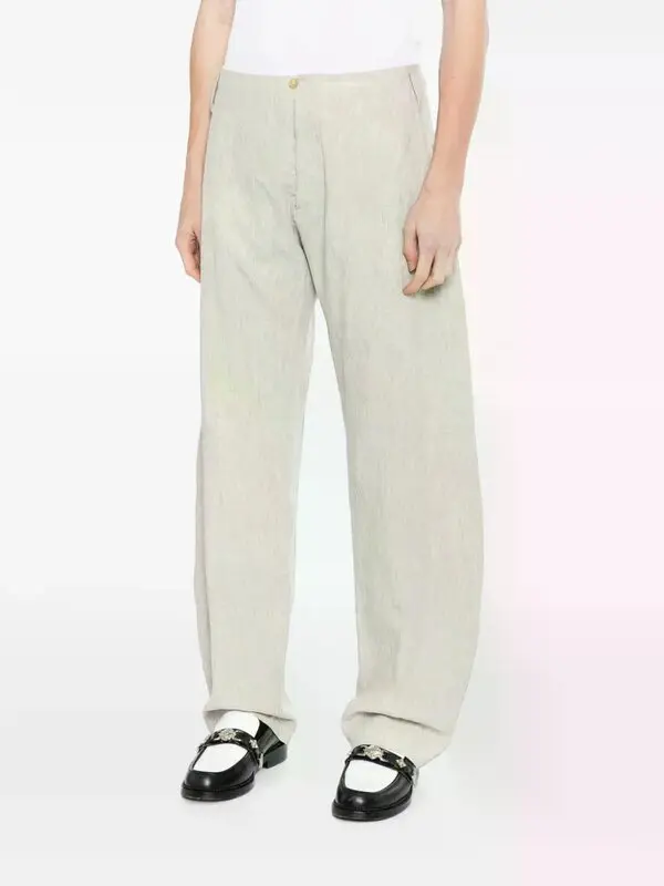 MA+ Cross-embossed Trousers