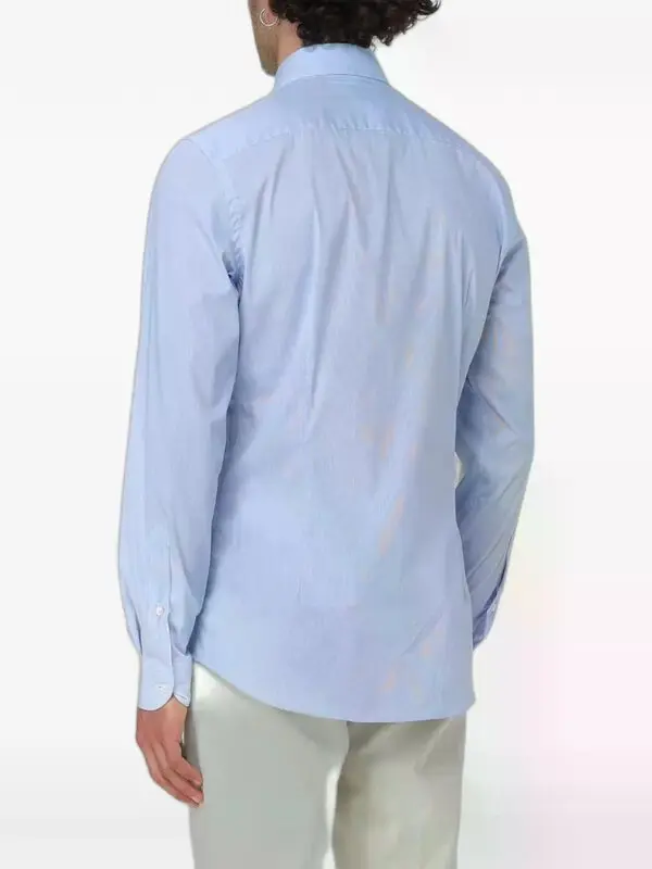 FAY Striped Long-sleeve Shirt
