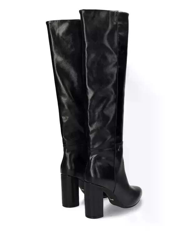 MEXX Point-toe Block-heel Knee-high Boots