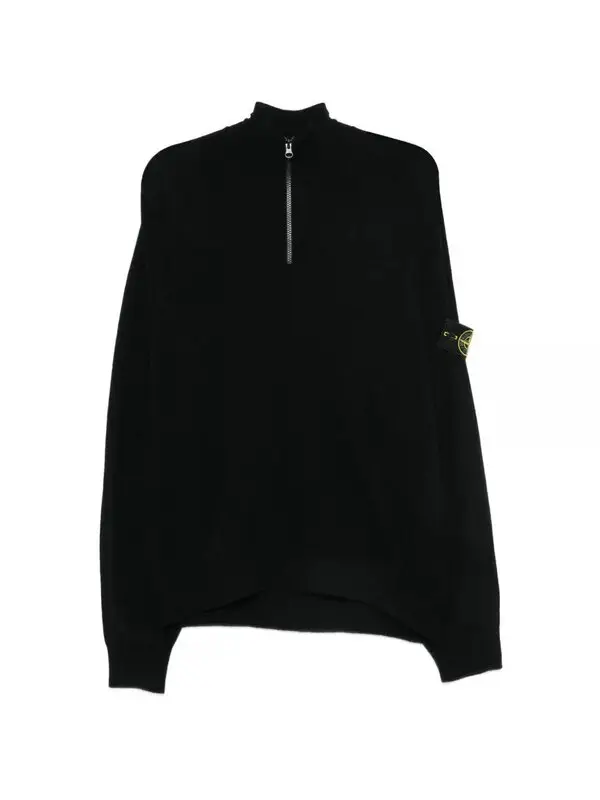 Stone Island Quarter-zip Sweater