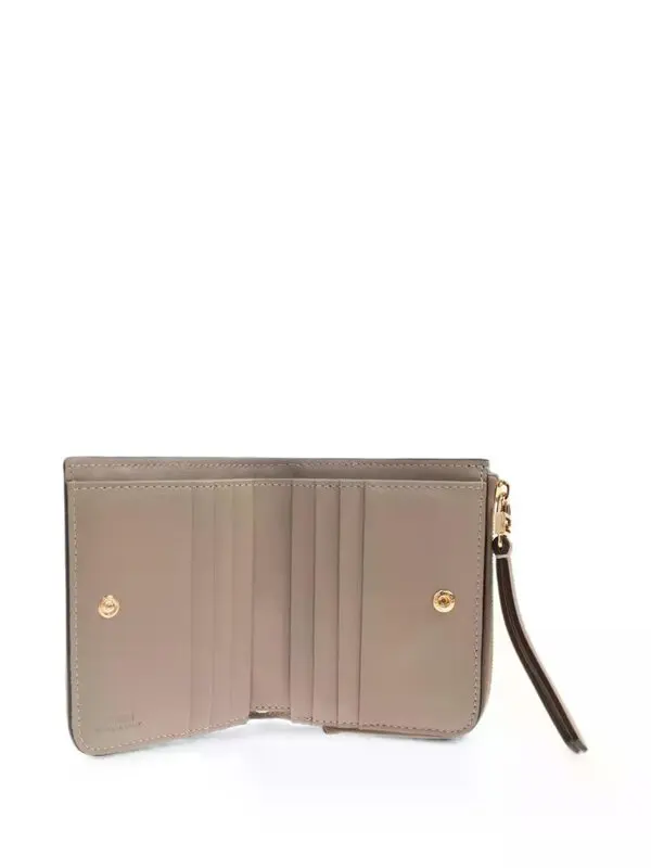 Fendi Baguette Ff-embossed Leather Wallet