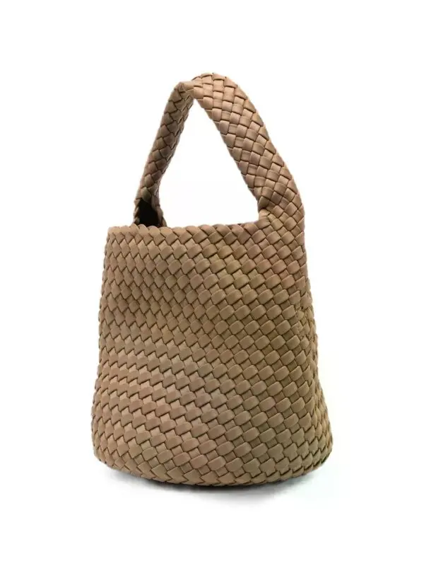 MARREA Woven Bucket Bag