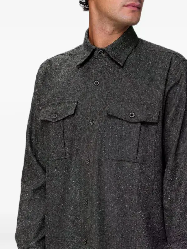 BROOKSFIELD Button-up Wool Shirt