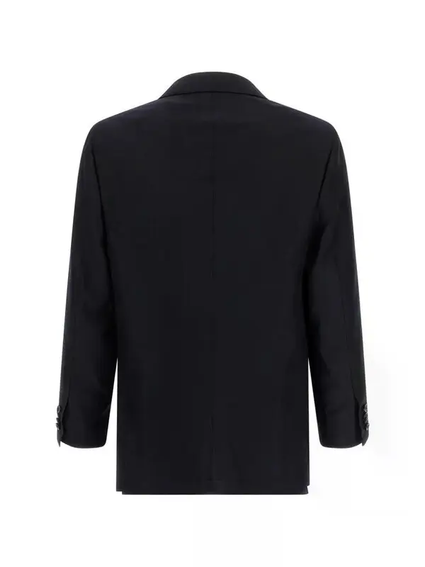 Kiton Double-breasted Peak-lapel Suit