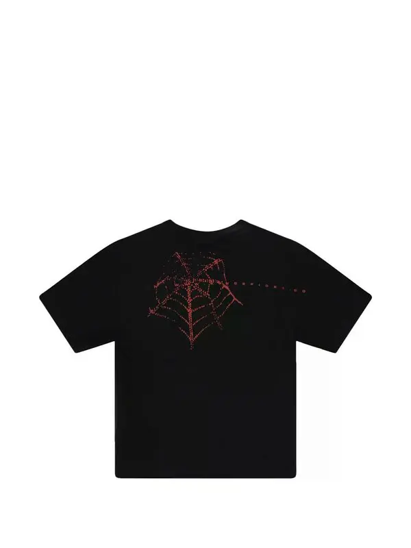 SP5DER Logo-print T-shirt