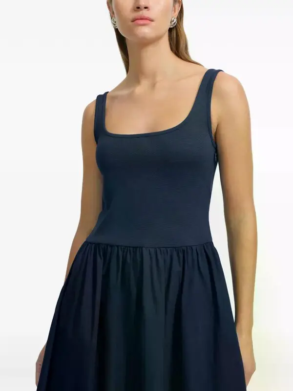 MARCELLA Clara Maxi Dress - Blue
