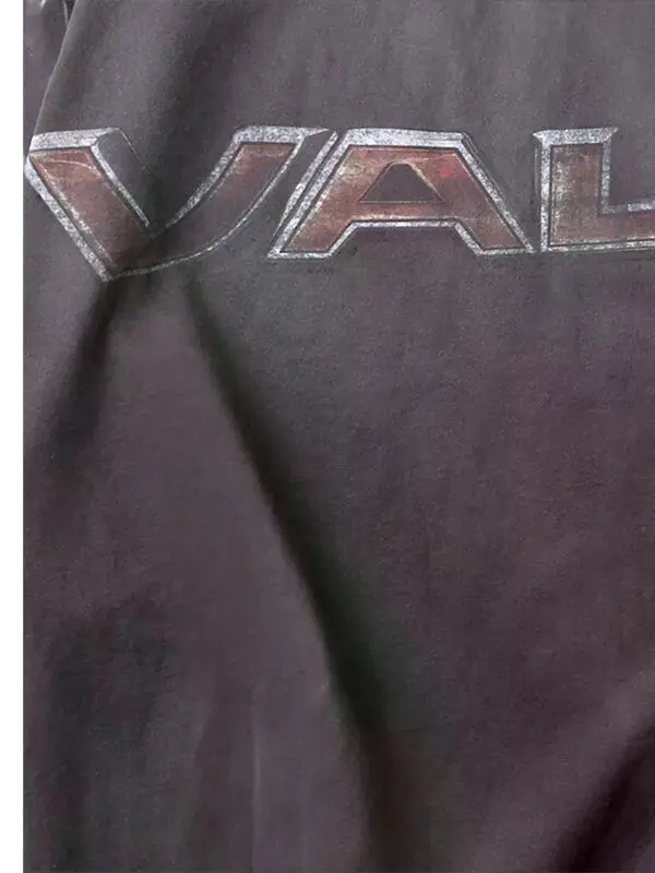 VALE FOREVER Budokai Graphic-print Long-sleeve T-shirt