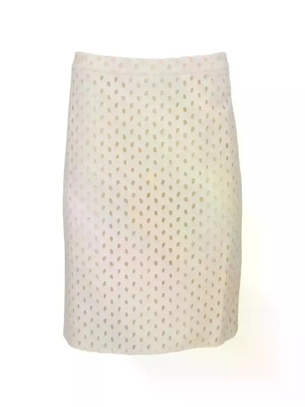 TOM FORD Eyelet Embroidered Mini Skirt
