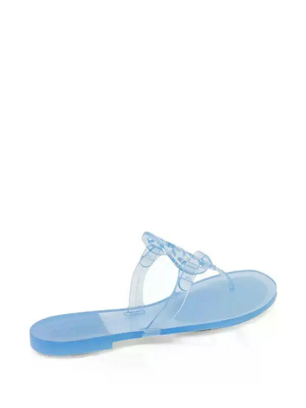 Tory Burch Miller Jelly Flip Flop Sandals - Blue