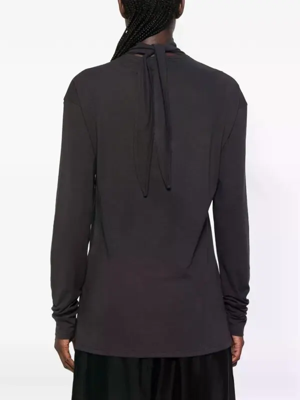 LEMAIRE Lemere Tie-fastening T-shirt
