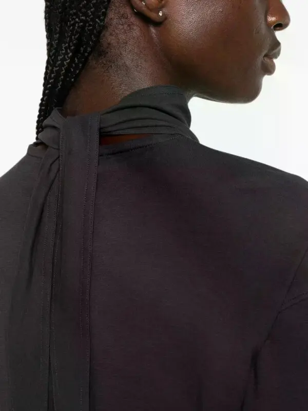 LEMAIRE Lemere Tie-fastening T-shirt