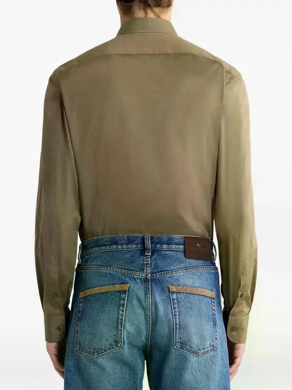 Etro Pegaso-embroidered Shirt