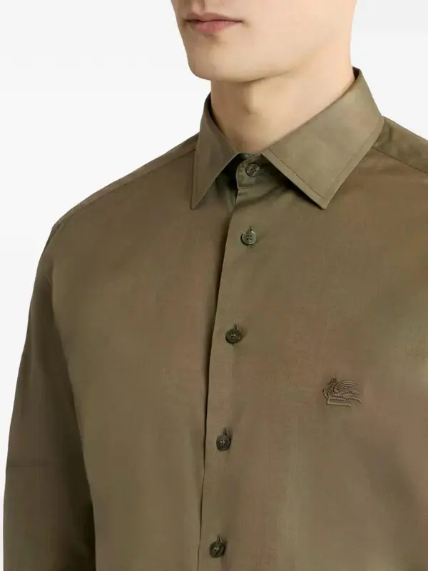 Etro Pegaso-embroidered Shirt