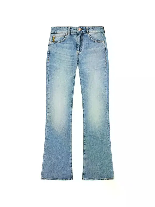 Emporio Armani J7j Flared Jeans - Blue