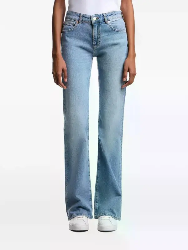Emporio Armani J7j Flared Jeans - Blue