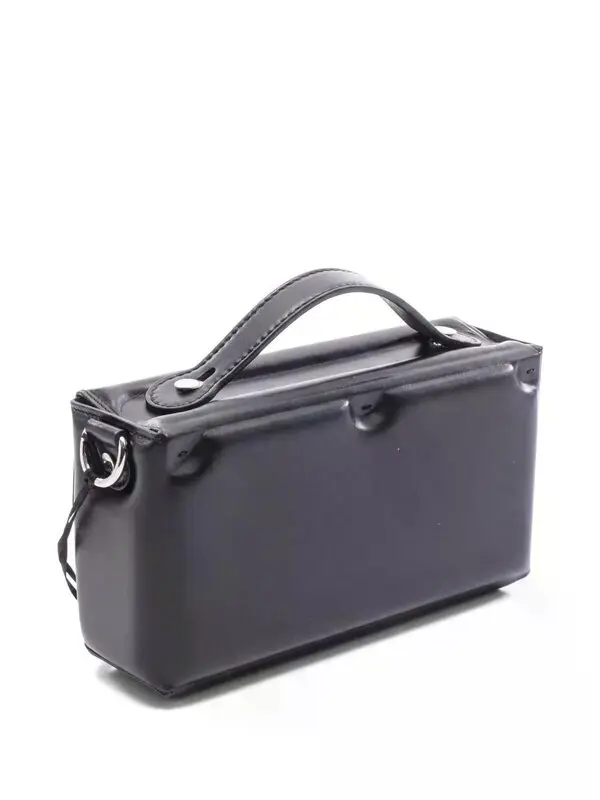 Fendi Soft Trunk Baguette Shoulder Bag - Black