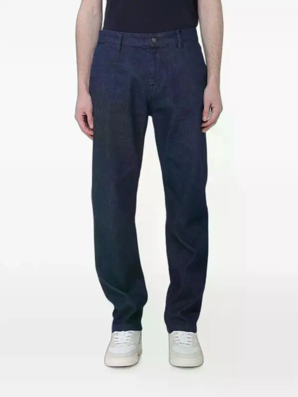 BROOKSFIELD Chino Straight-leg Trousers