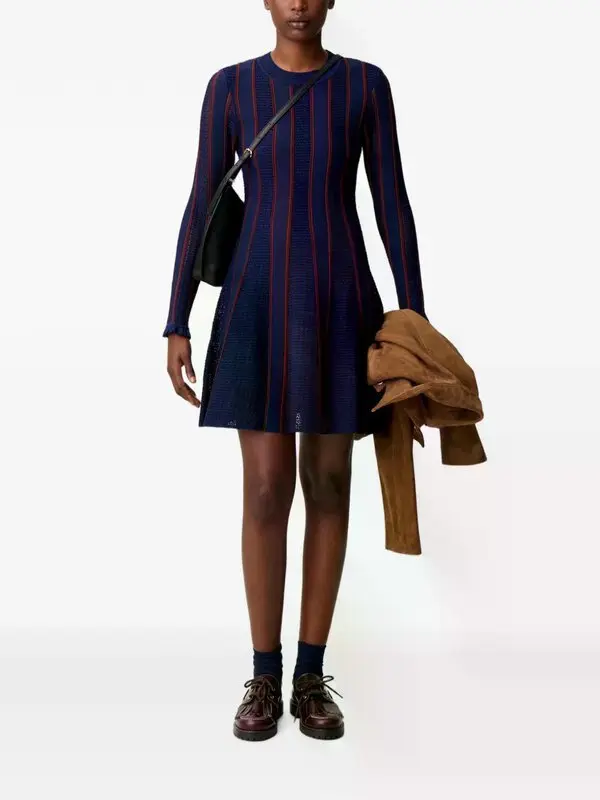 Claudie Pierlot Knitted Skater Dress