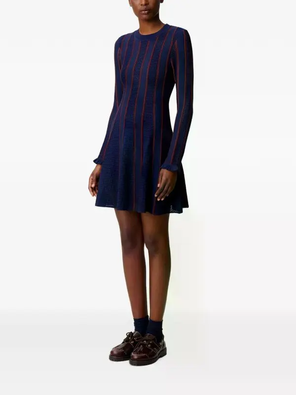 Claudie Pierlot Knitted Skater Dress