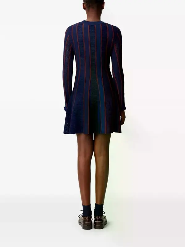 Claudie Pierlot Knitted Skater Dress