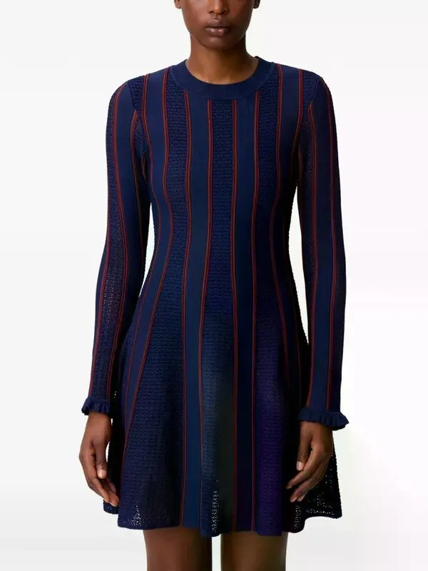 Claudie Pierlot Knitted Skater Dress