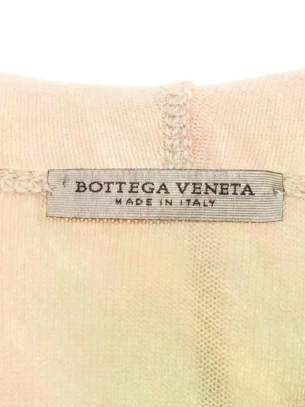 Bottega Veneta Zip-up Cashmere Hoodie