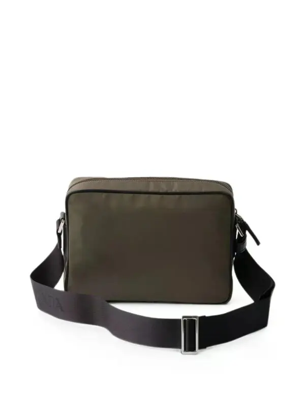 Prada Re-nylon And Saffiano Shoulder Bag