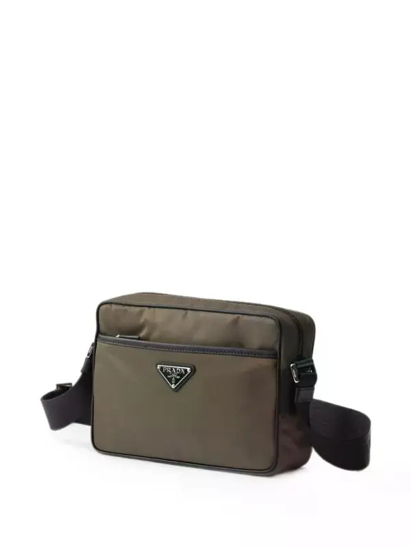 Prada Re-nylon And Saffiano Shoulder Bag