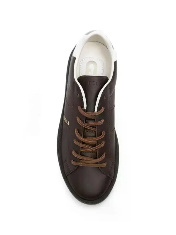 Furla Hype Logo-print Sneakers