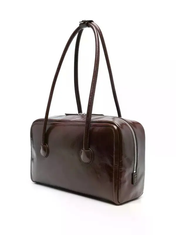 MARGESHERWOOD Boston Tote Bag - Brown