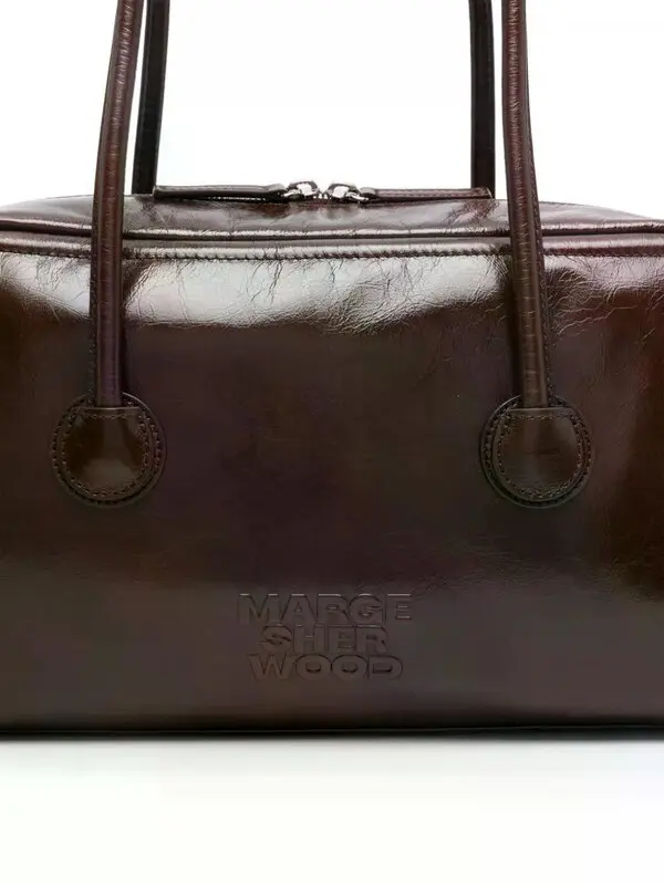 MARGESHERWOOD Boston Tote Bag - Brown