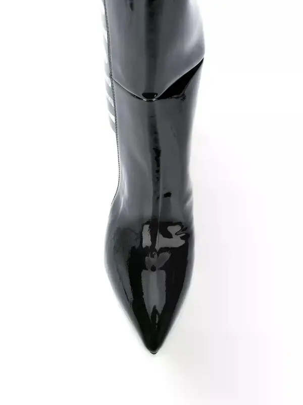 Moschino Panel Knee-high Boots