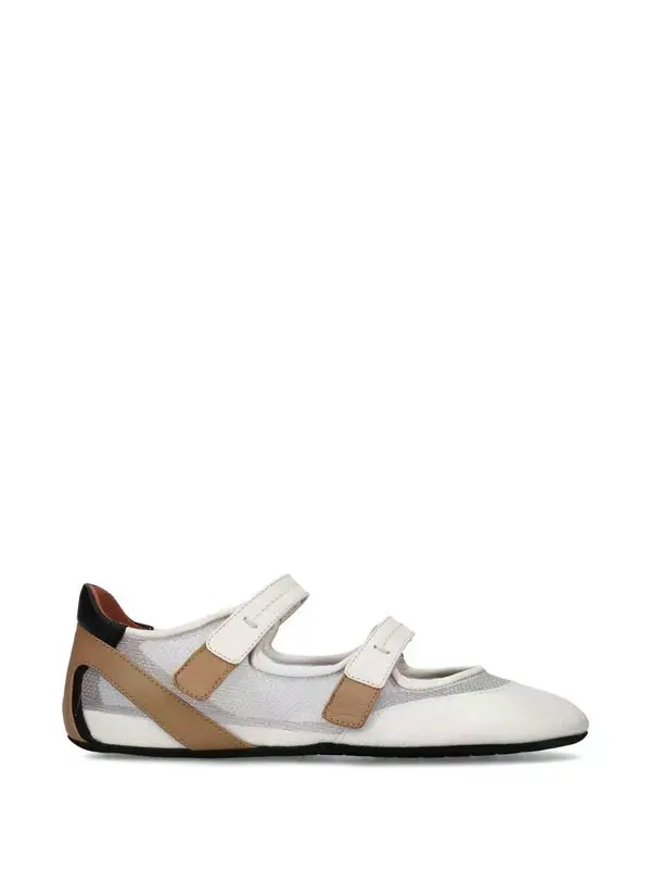 Premiata Mary Jane Touch-strap Ballet Flats