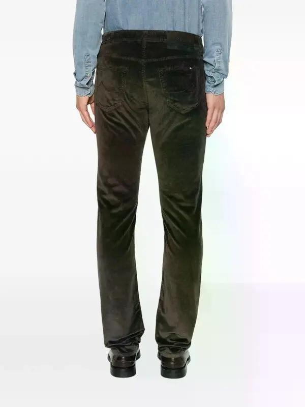 Jacob Cohen Corduroy Effect Jeans - Brown