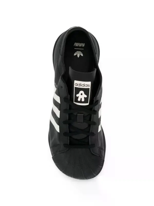 Adidas X Avavav Superstar Sneakers