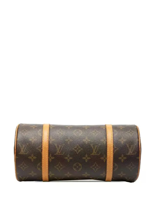LOUIS VUITTON Monogram Papillon 28 Handbag