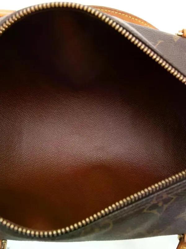 LOUIS VUITTON Monogram Papillon 28 Handbag
