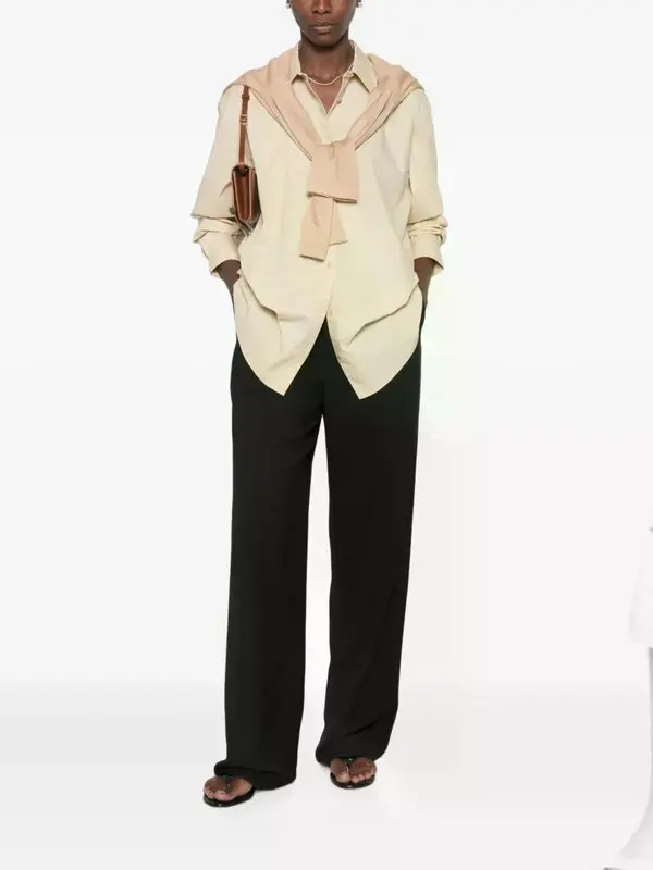 TOTEME Classic Tumbled Shirt - Neutrals