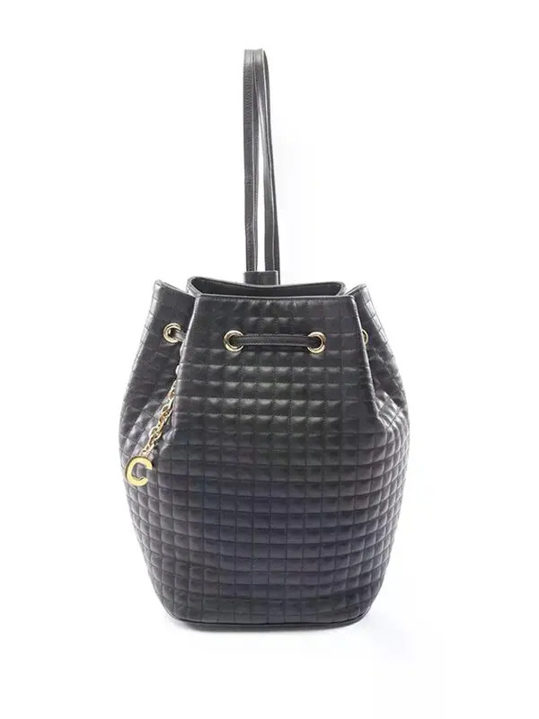 Celine 2000-2026 Small C Charm Backpack